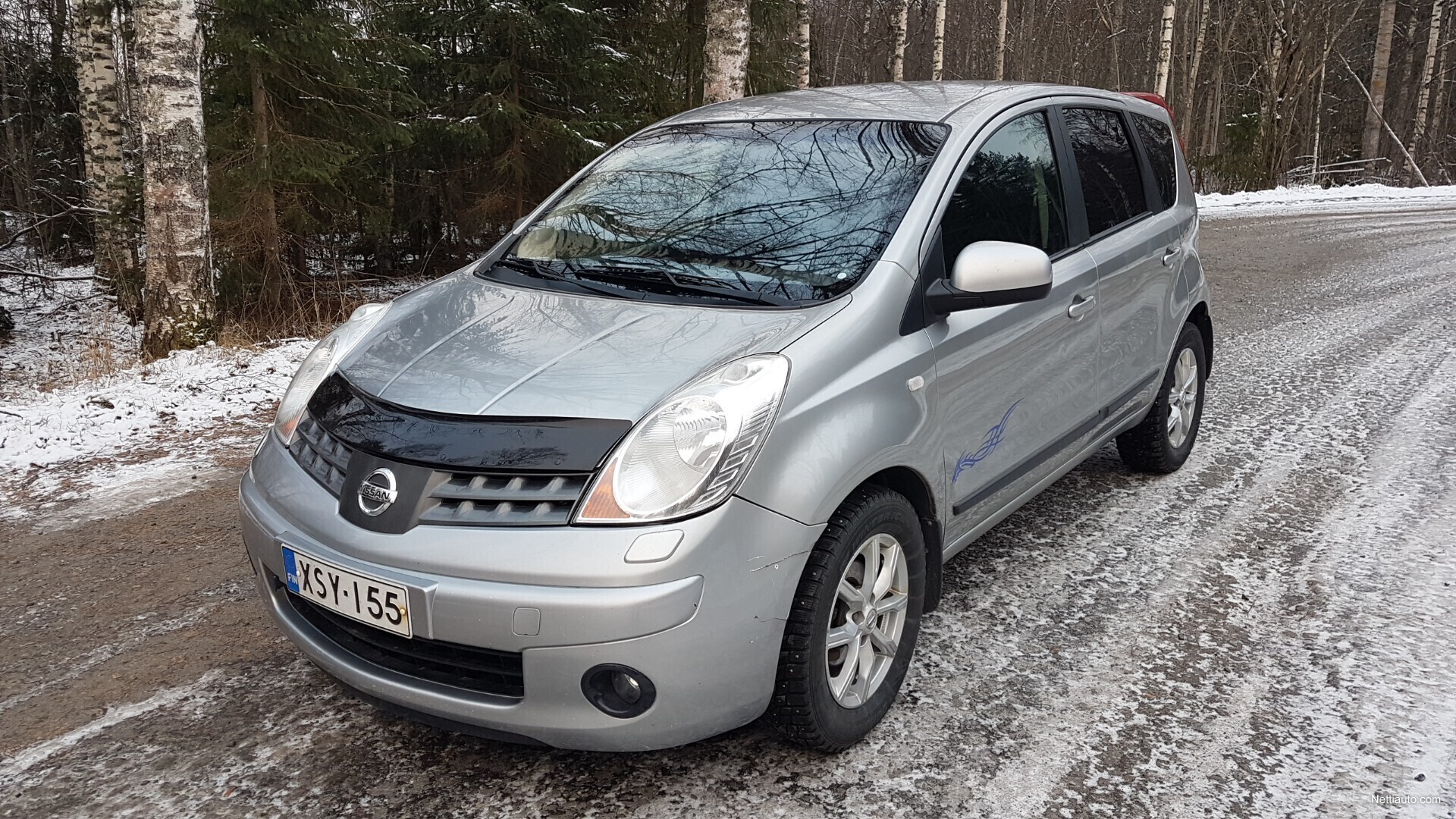 Nissan Note 1,6 81 Acenta 4AT 5-ov. Porrasperä 2008 - Vaihtoauto ...