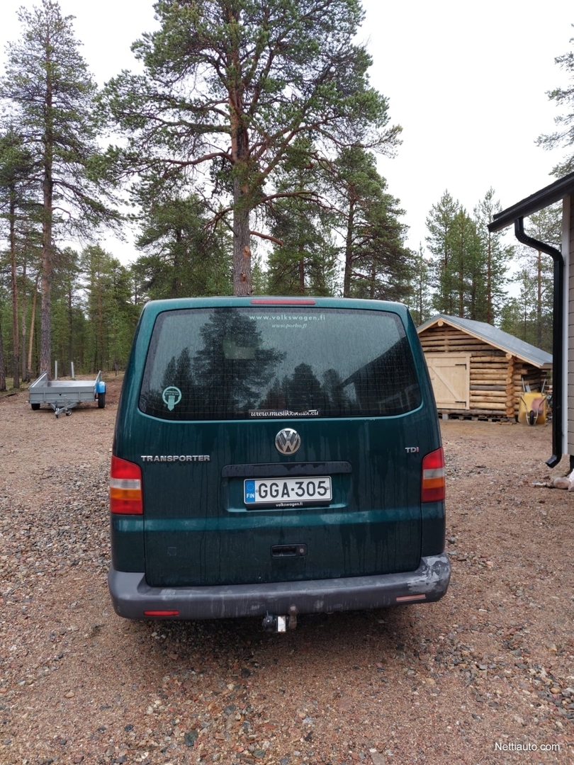 Volkswagen Transporter Umpi p-a pitkä 1.9 TDI 77kw Pitkä - Matala 2004 - Vaihtoauto - Nettiauto