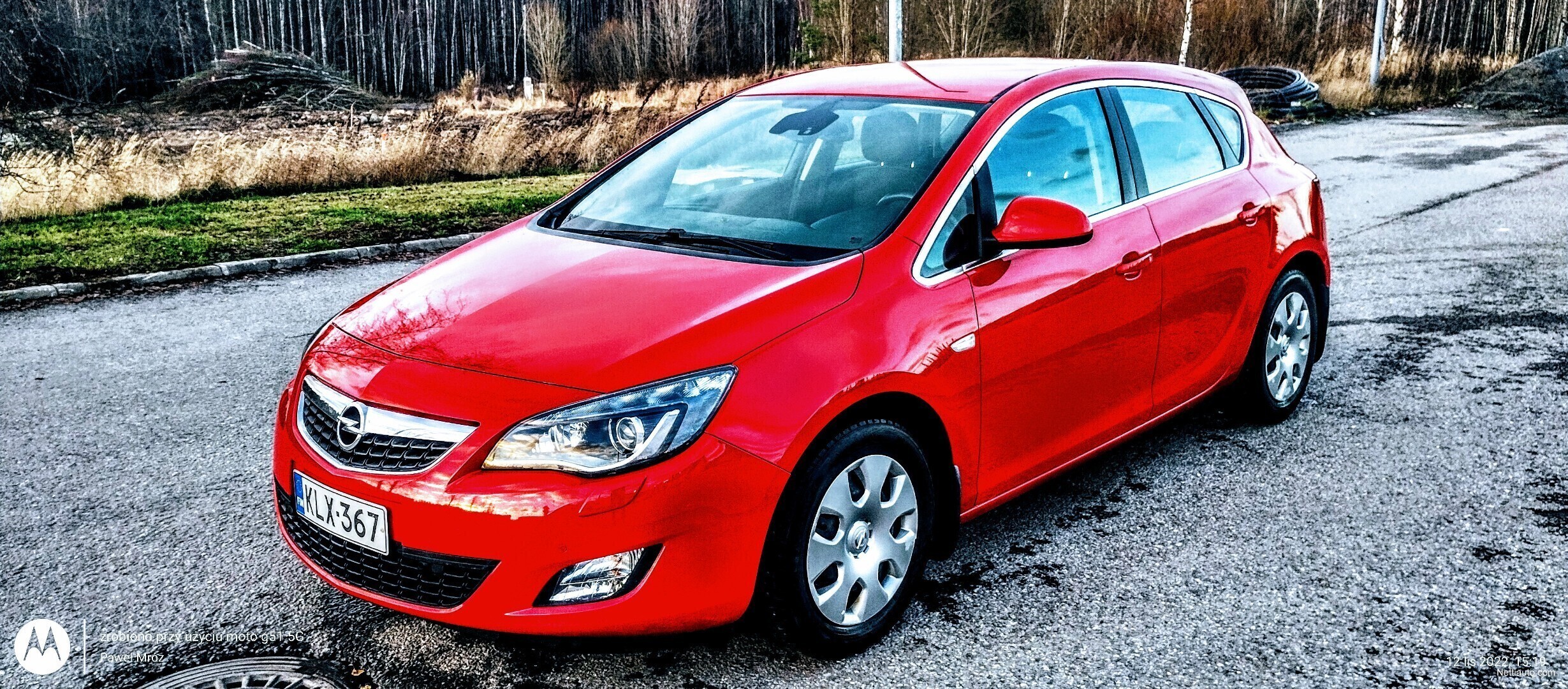 Opel Astra 5-ov 1,6 Ecotec 85kW MT5 Sport Viistoperä 2010 - Vaihtoauto ...