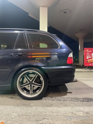 BMW 330 Individual M-Sport Farmari 2004 - Vaihtoauto - Nettiauto