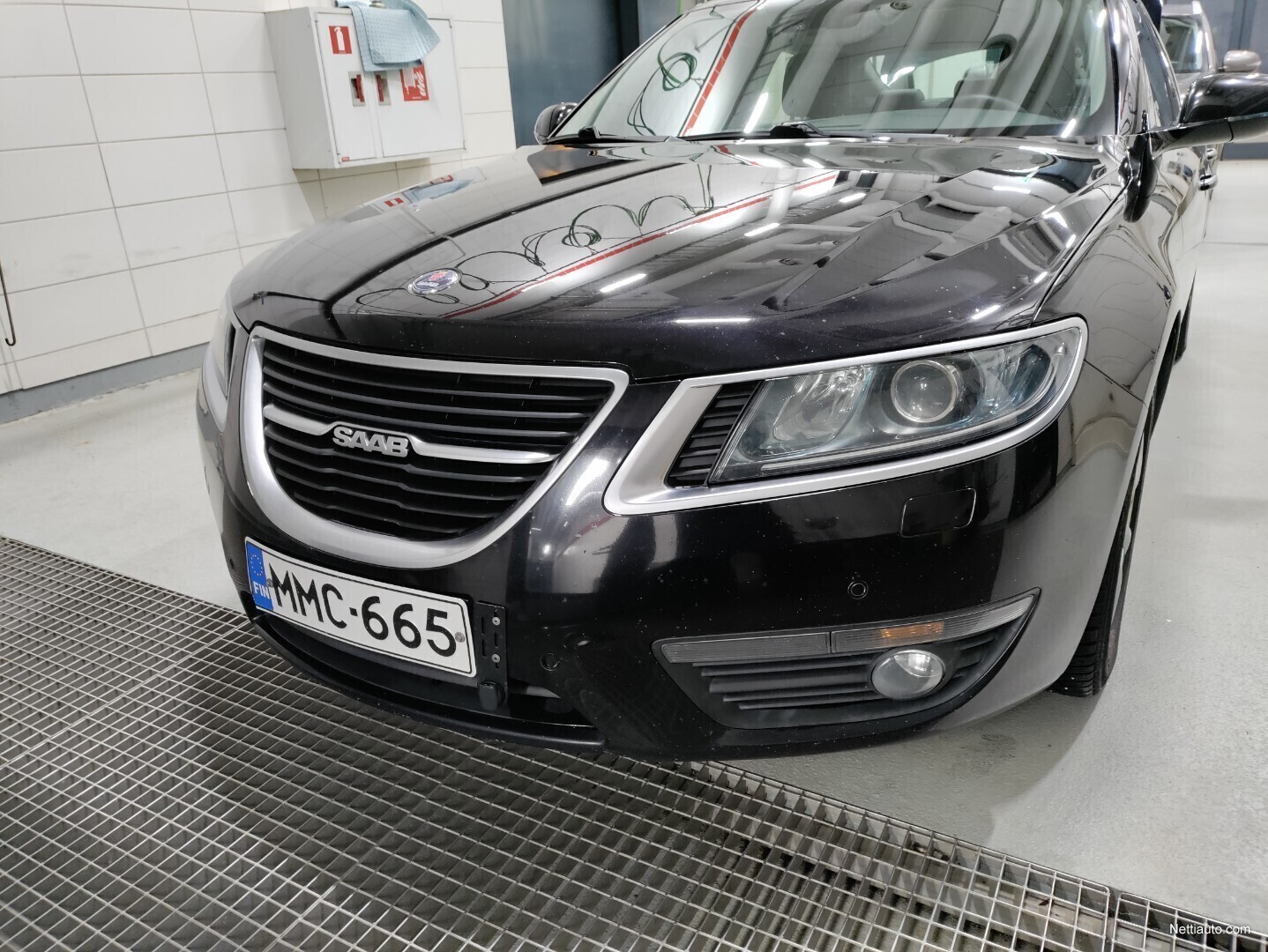 Saab 9-5 Vector 2.0tid Porrasperä 2011 - Vaihtoauto - Nettiauto