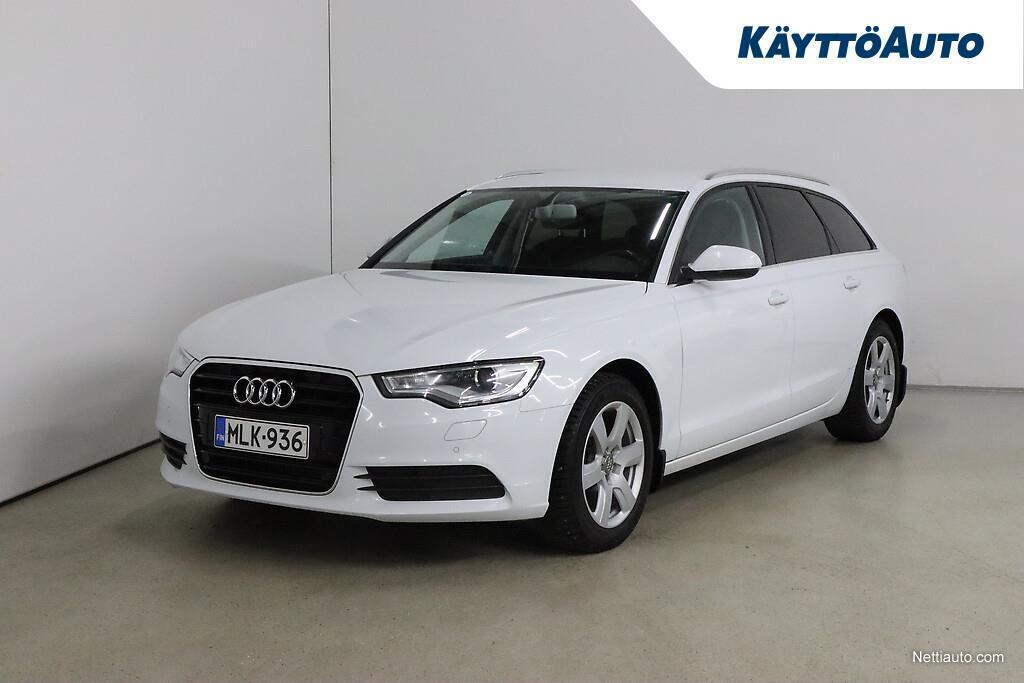 Audi A6 Avant Business 2,0 TDI 130 kW multitronic Start-St Farmari 2013 - Vaihtoauto - Nettiauto