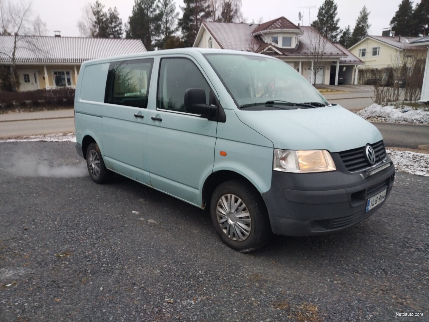 Volkswagen Transporter Kombi p-a 1.9 TDI 77kw Lyhyt - Matala 2003 - Vaihtoauto - Nettiauto