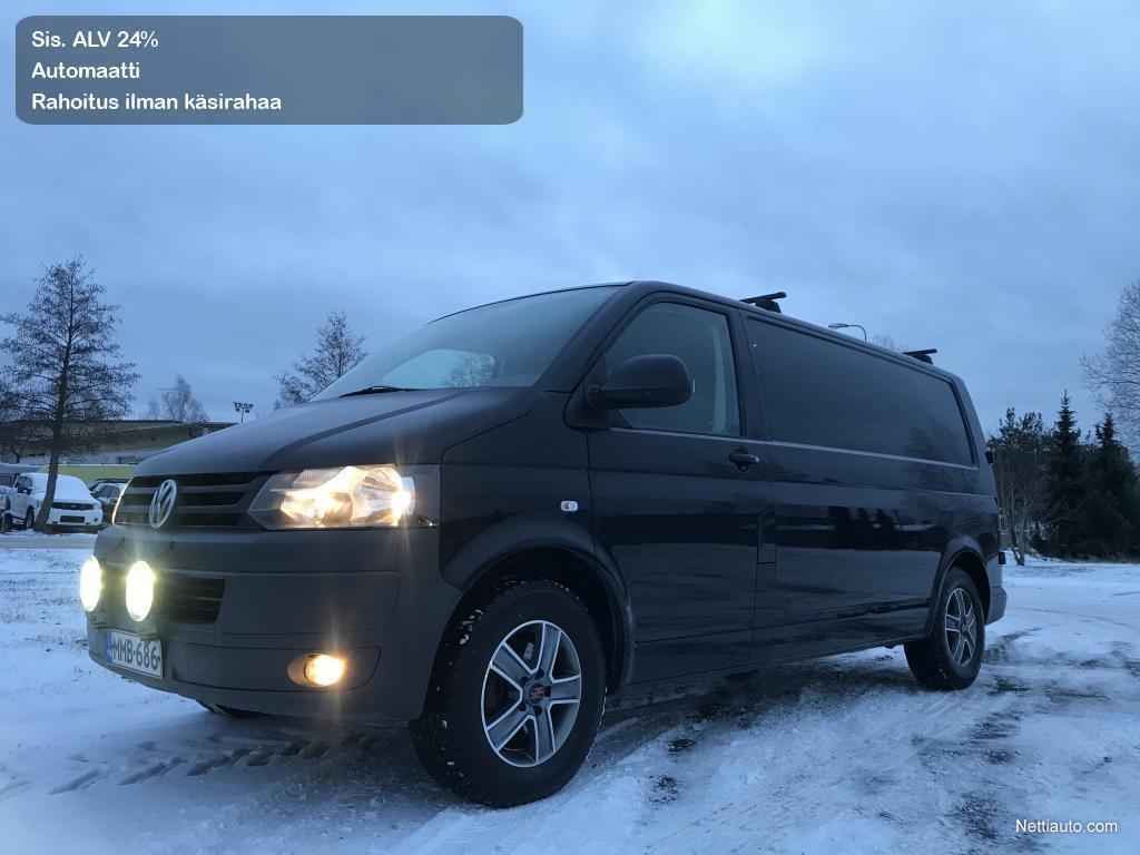 Volkswagen Transporter 2.0 TDi 140Hv Automaatti,Pitkä,Sis Alv 24%,Pariovet,Hyllyt,Koukku ...