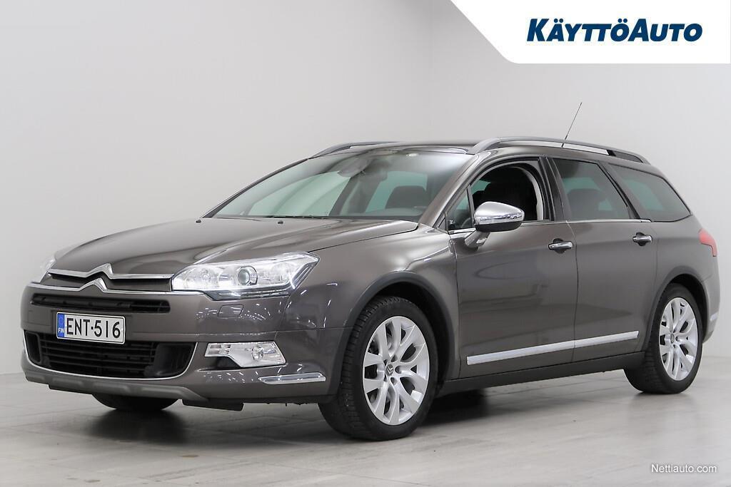 Citroen C5 Bluehdi 180 Exclusive Tourer Automaatti Farmari 2016