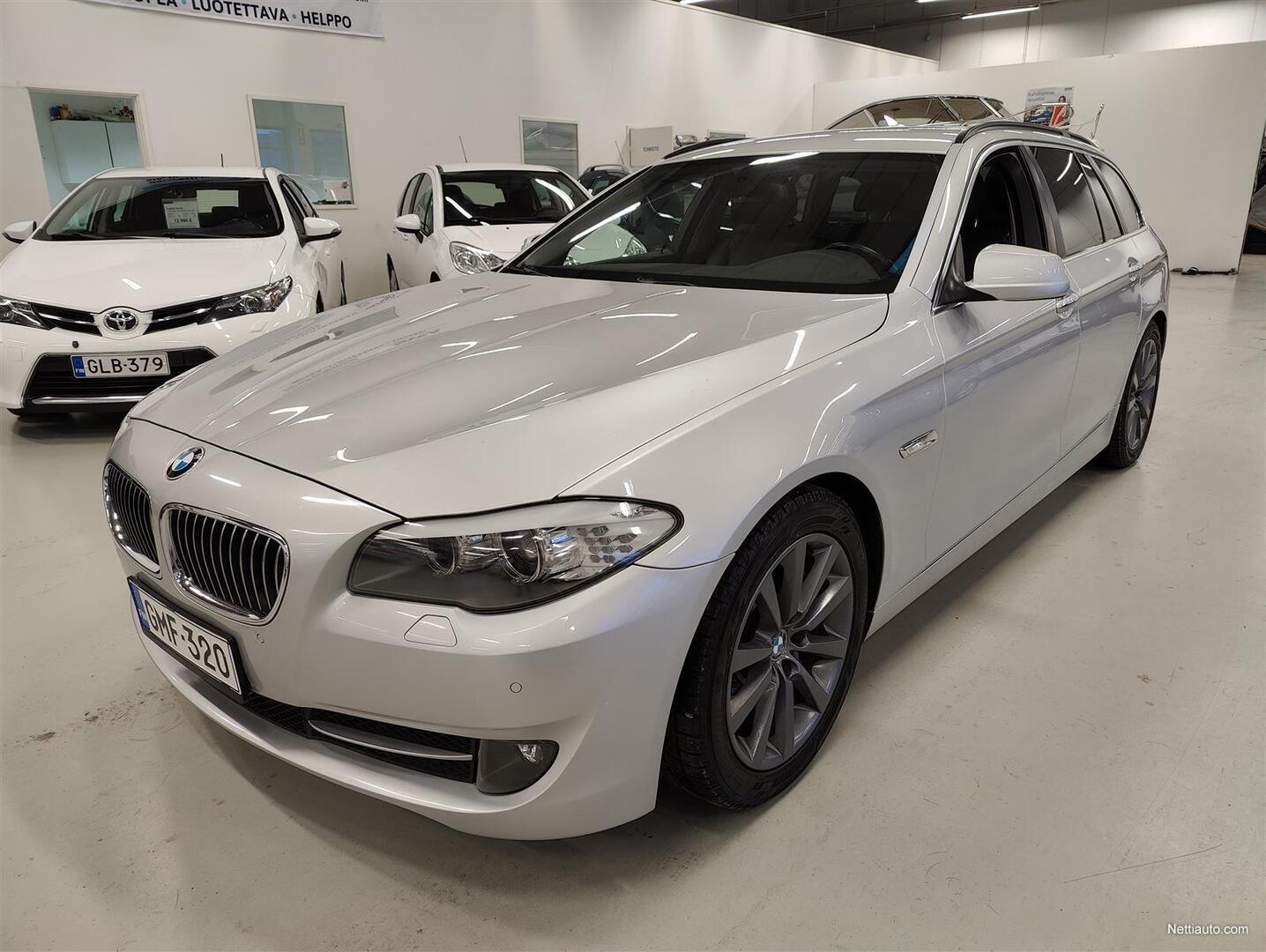 BMW 525 525d Farmari (AC) 4ov 2993cm3 A Farmari 2011 - Vaihtoauto ...