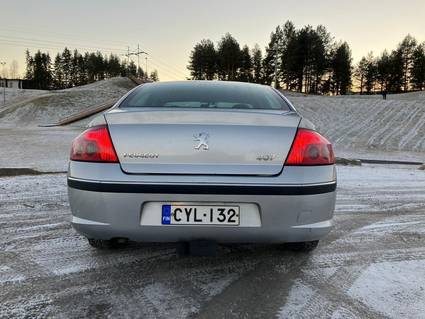 Peugeot 407 1.8l, bensiini Porrasperä 2005 - Vaihtoauto - Nettiauto