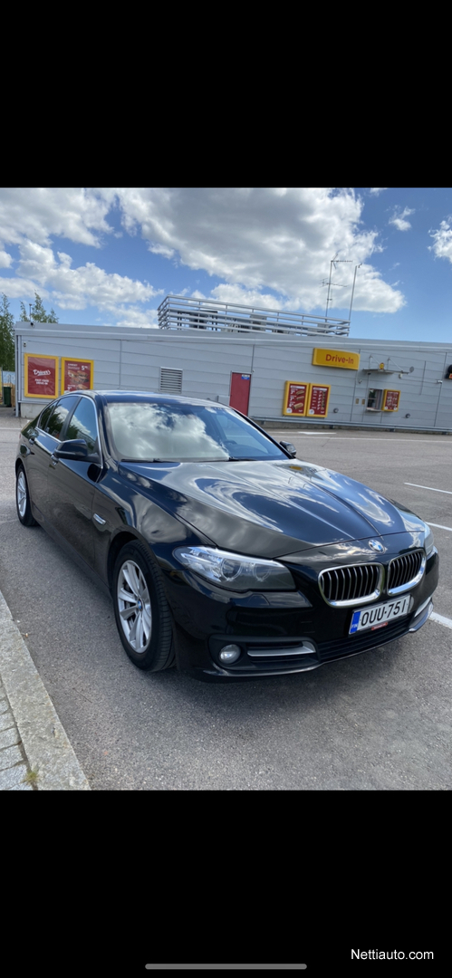 BMW 518 Tänään katsastettu, Suomi auto 2 Omistaja F10 Sedan 518d A ...