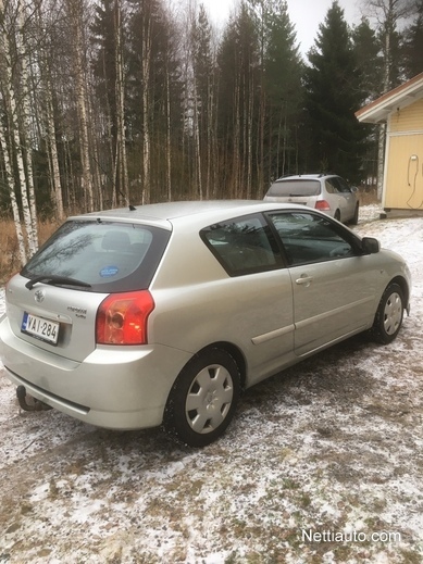 Toyota Corolla 2D Corolla Hatchback 1.4 D-4D Viistoperä 2005 ...