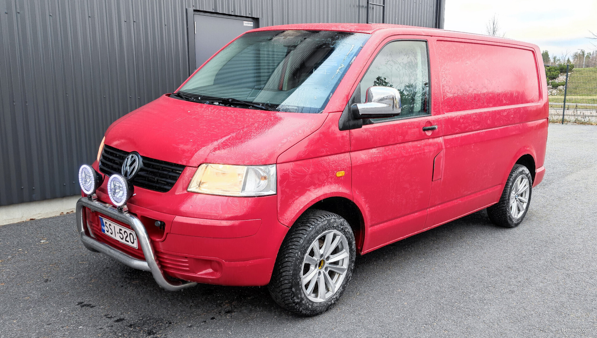 Volkswagen Transporter Alusta 1.9 TDI 77kw Lyhyt - Matala 2006 - Vaihtoauto - Nettiauto