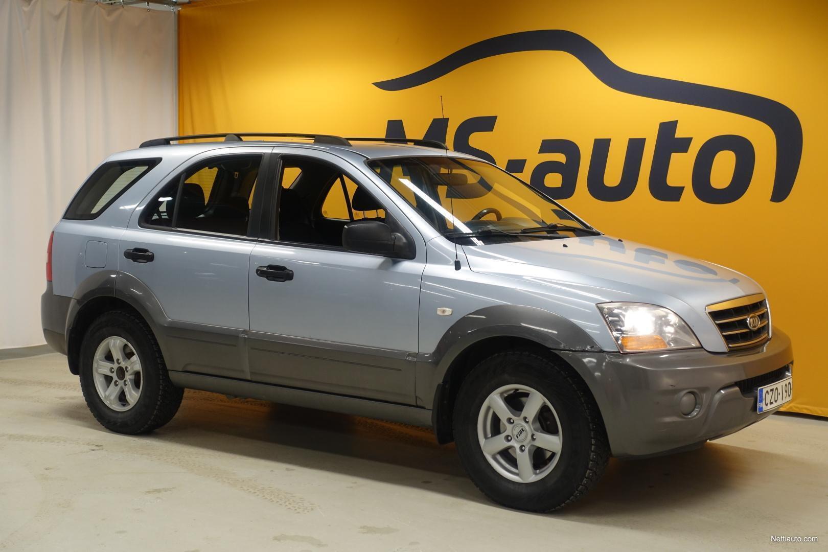 Kia Sorento 2,5 CRDi VGT LX 4X4 #Vetojuhta! #3000kg vetokyky #Webasto ...