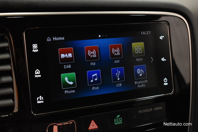 Mitsubishi Outlander PHEV EXE Navi 4WD 5P ** Esi-ilmastointi ...