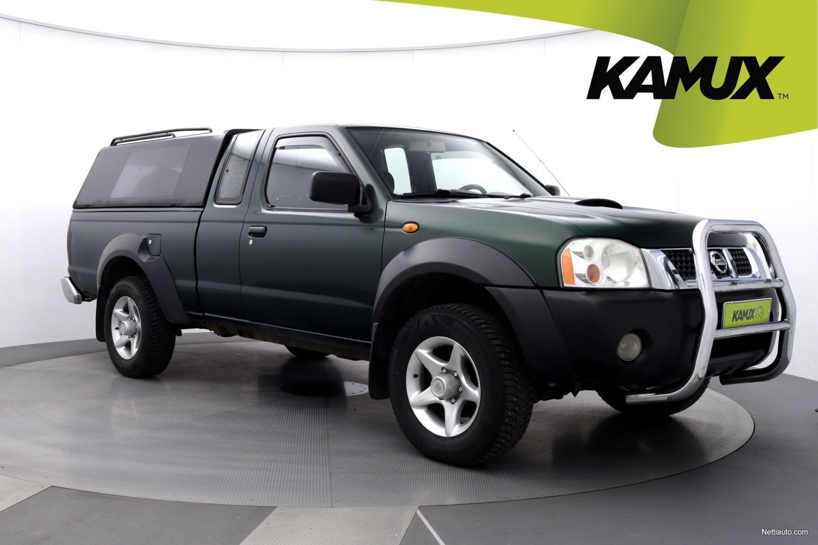 Nissan King Cab KING CAB 2.5DI PICKUP 4X4 / ALV / Webasto / JUURI ...
