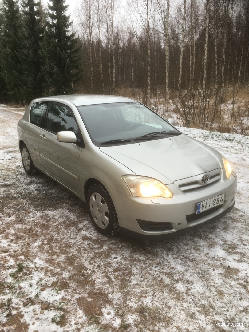 Toyota Corolla 2D Corolla Hatchback 1.4 D-4D Viistoperä 2005 ...