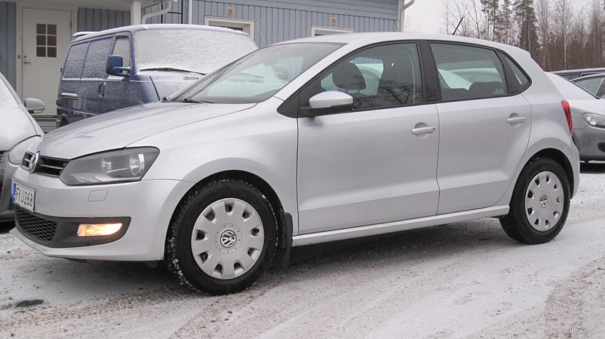 Volkswagen Polo VW POLO 1.4-16V TENDLINE -11 JUURI KATSASTETTU JA ...