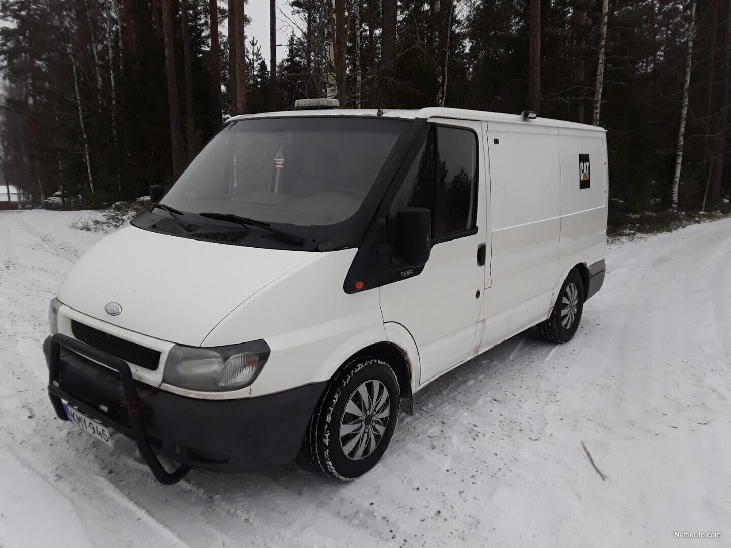 Ford Transit 280M 2.0TDi 100 Lyhyt - Matala 2003 - Vaihtoauto - Nettiauto