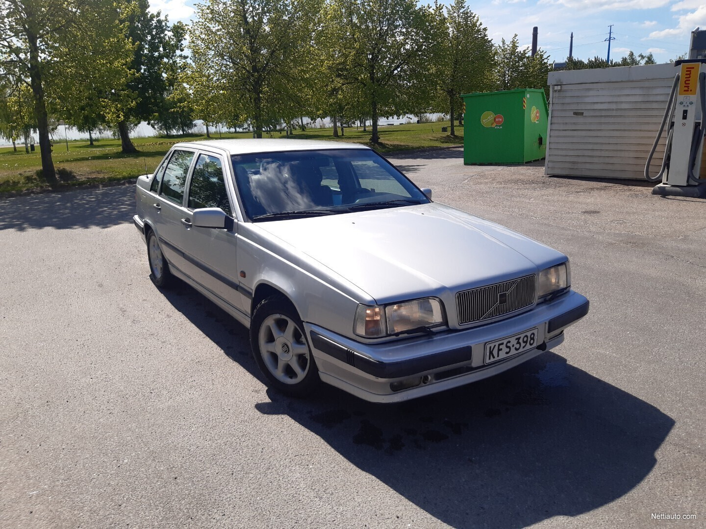 Volvo 850 GLT 2.4 4d A Porrasperä 1992 - Vaihtoauto - Nettiauto