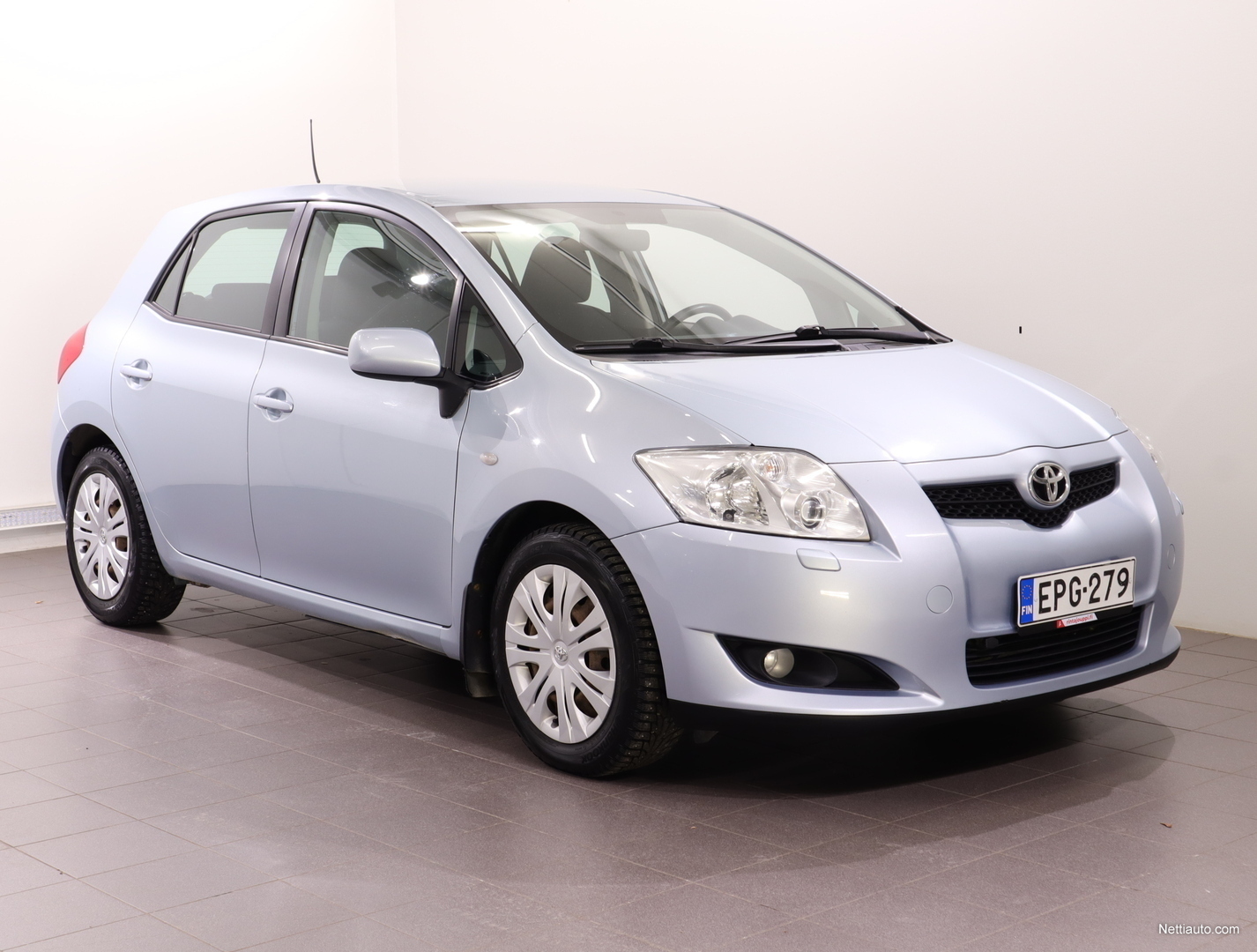 Toyota Auris 1,6 Dual VVT-i Linea Sol Blue 5ov - Kotiintoimitus 0€ - Viistoperä 2008 ...