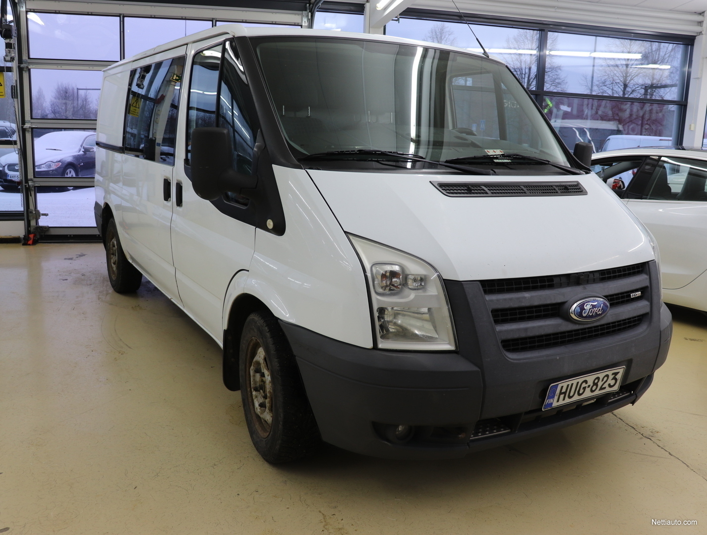 Ford Transit N1 Van 300L 2,2TDCi 110 FWD - Kotiintoimitus 0€ - 2007 ...