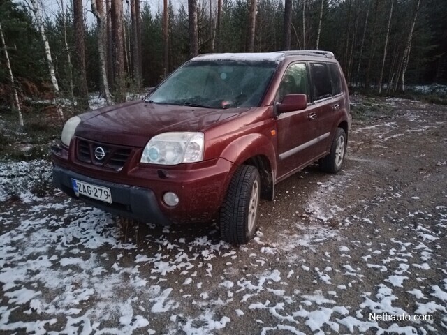 Nissan X-Trail 2.0 4wd Business Sport Maastoauto SUV 2003 - Vaihtoauto ...