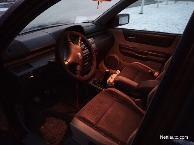 Nissan X-Trail 2.0 4wd Business Sport Maastoauto SUV 2003 - Vaihtoauto ...