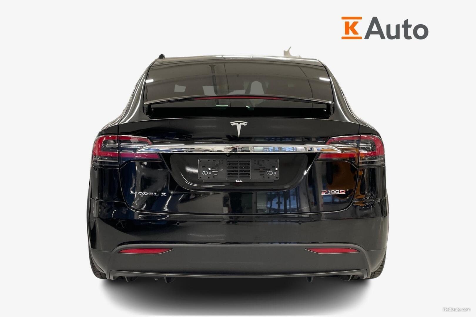 Tesla Model X P100 D Ludicrous+ Akku 100kWh **Koukku, AutoPilot2.0 ...