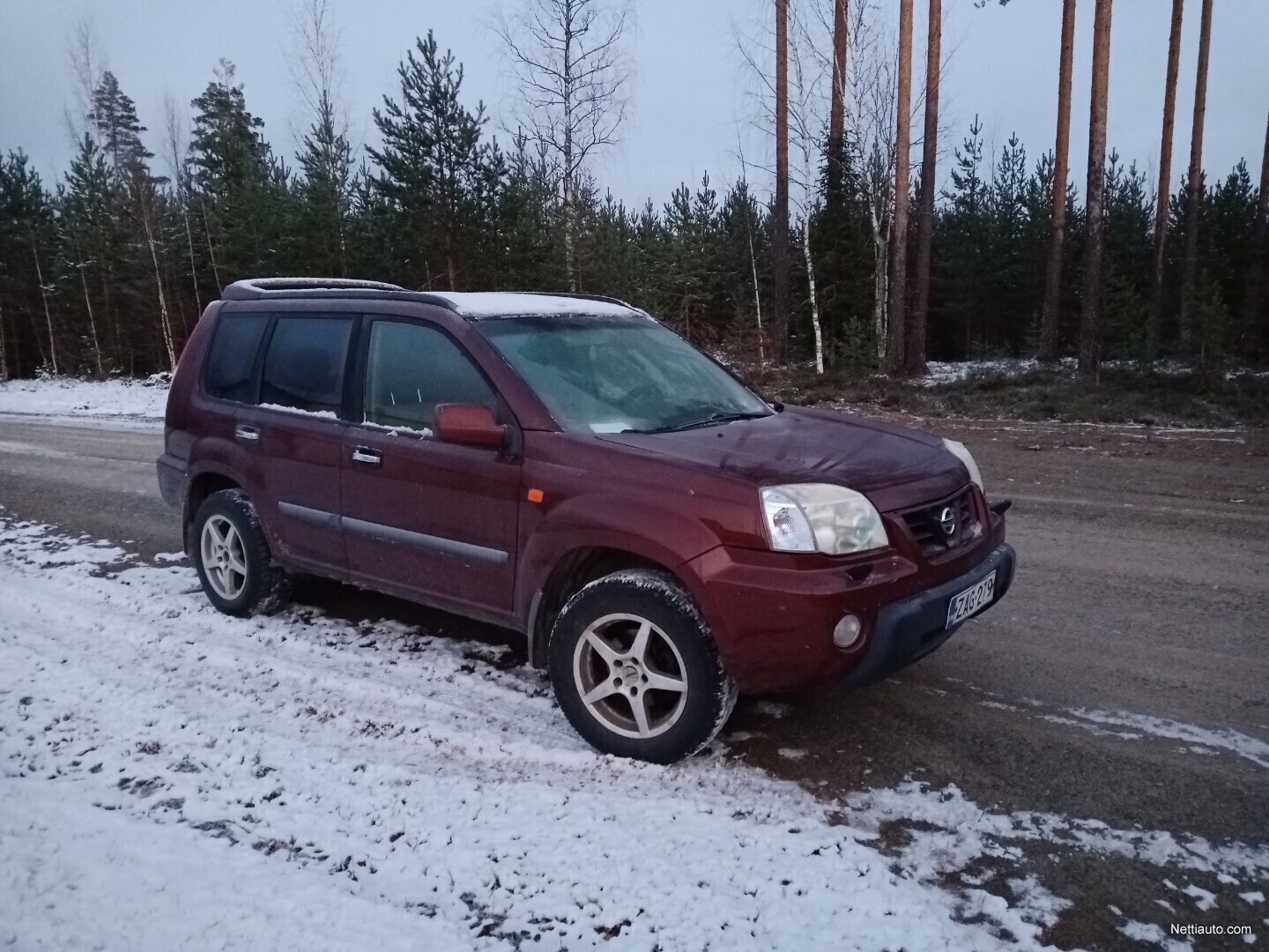 Nissan X-Trail 2.0 4wd Business Sport Maastoauto SUV 2003 - Vaihtoauto ...