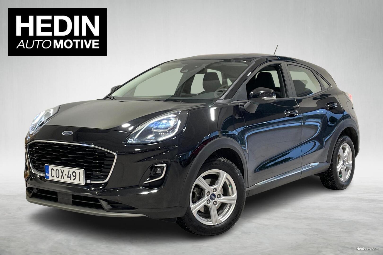 Ford Puma 1,0 EcoBoost 125hv A7 Titanium 5-ovinen // 1-Omistaja / Led ...