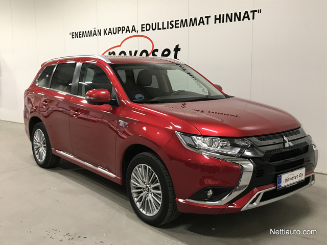 Mitsubishi Outlander PHEV Intense 4WD Plug-In Hybrid*NAVI*KAMERA*REMOTE* KYSY RAHOITUSTARJOUS ...