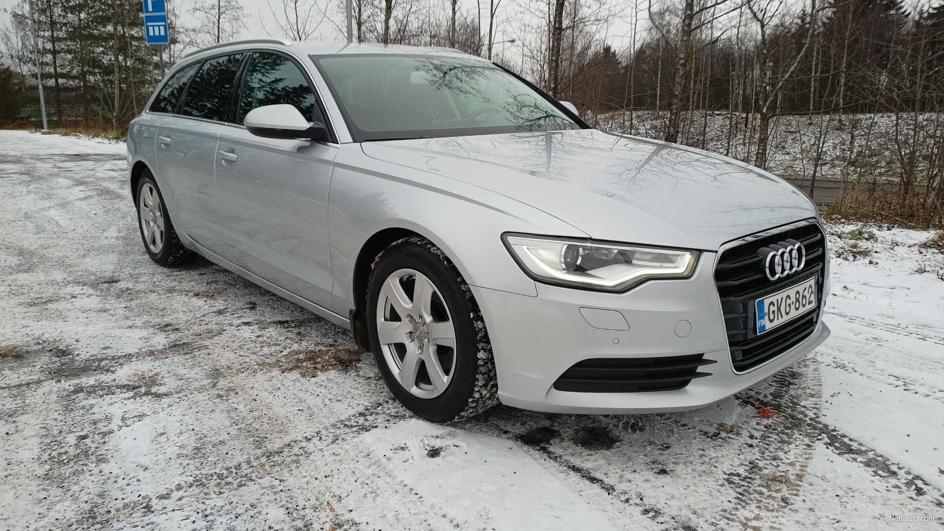 Audi A6 Avant 2,0 TDI 130 kW multitronic Start-Stop Business Webasto, vetokoukku Farmari 2012 ...