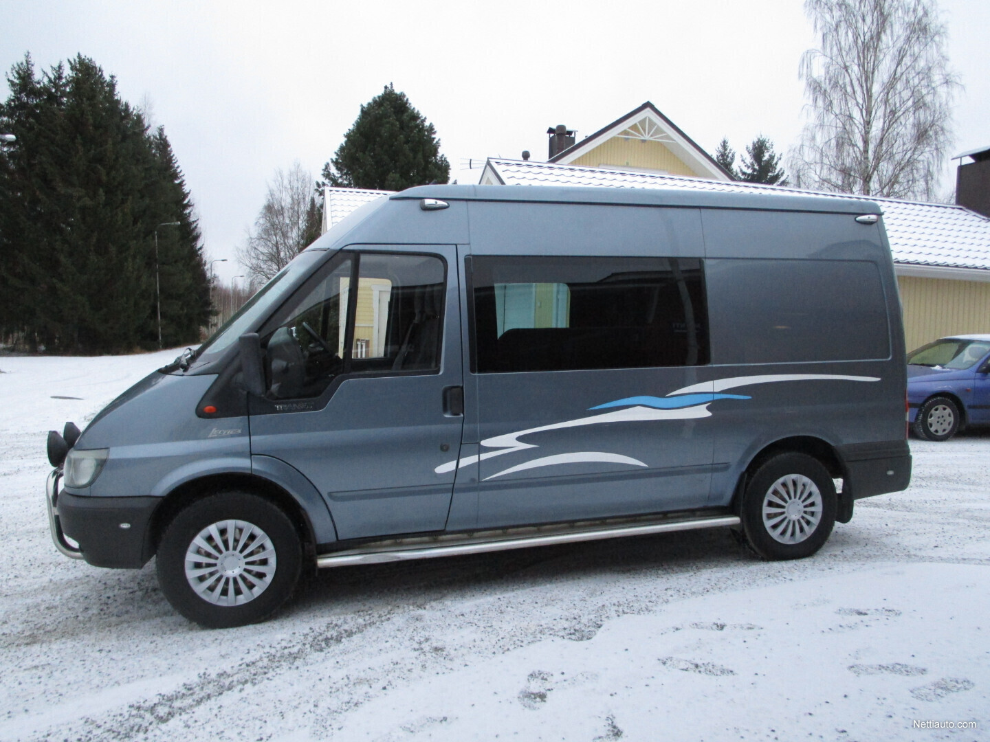 Ford Transit 350M VAN-3.55T-2.4D88-FABY/330 Lectica Lyhyt - Puolikorkea ...