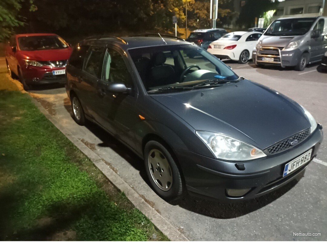 Ford Focus 1.8 STW 5d Ghia Farmari 2003 - Vaihtoauto - Nettiauto