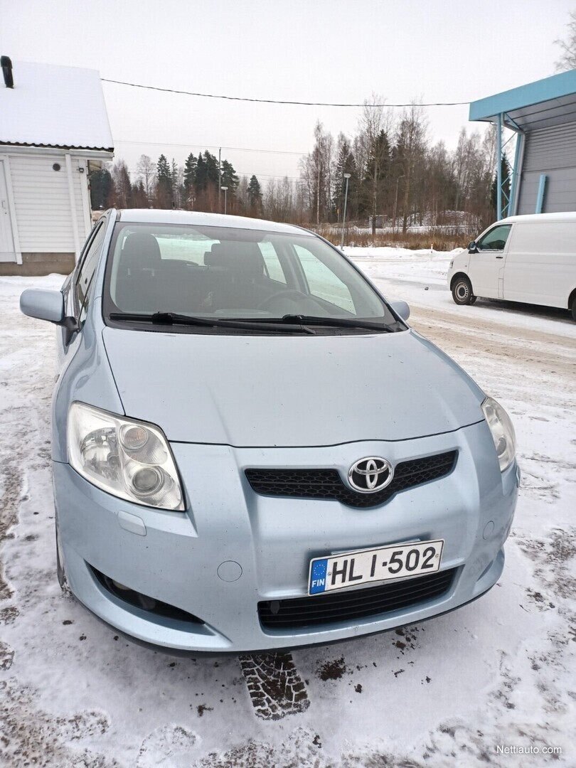 Toyota Auris HATCHBACK 1.6-ZRE151L-DHMNKW/260 Viistoperä 2008 - Vaihtoauto - Nettiauto