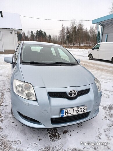 Toyota Auris HATCHBACK 1.6-ZRE151L-DHMNKW/260 Viistoperä 2008 - Vaihtoauto - Nettiauto