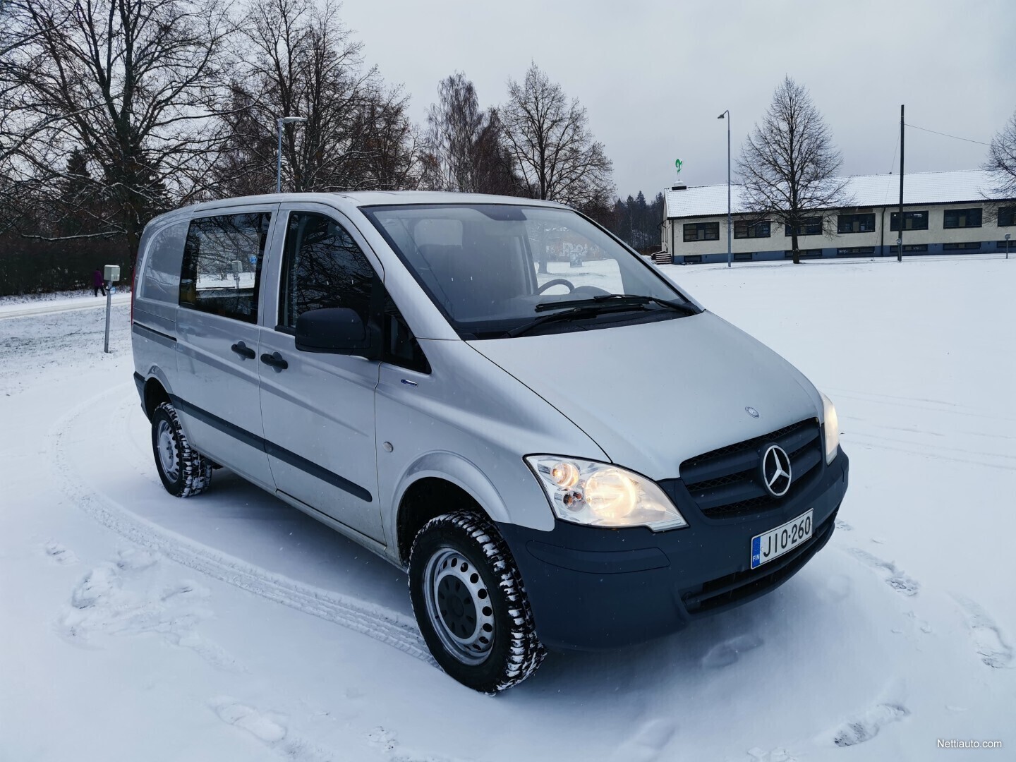 Mercedes-Benz Vito 113CDI -3,05/32K normaali A1 4x4 Aut. Lyhyt - Matala ...