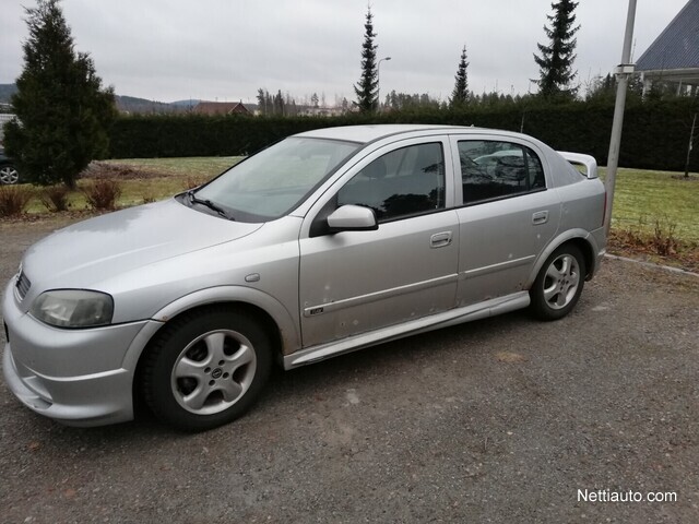 Opel Astra 1.6-16 Enjoy 5d 1.6 5d Porrasperä 2003 - Vaihtoauto - Nettiauto