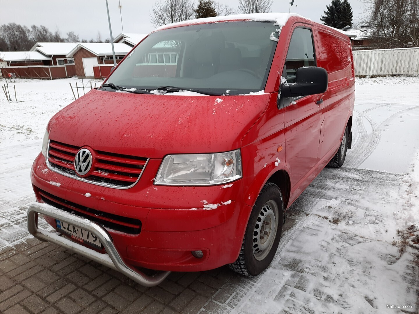 Volkswagen Transporter 1.9Tdi, hyväkuntoinen! Lyhyt - Matala 2006 - Vaihtoauto - Nettiauto