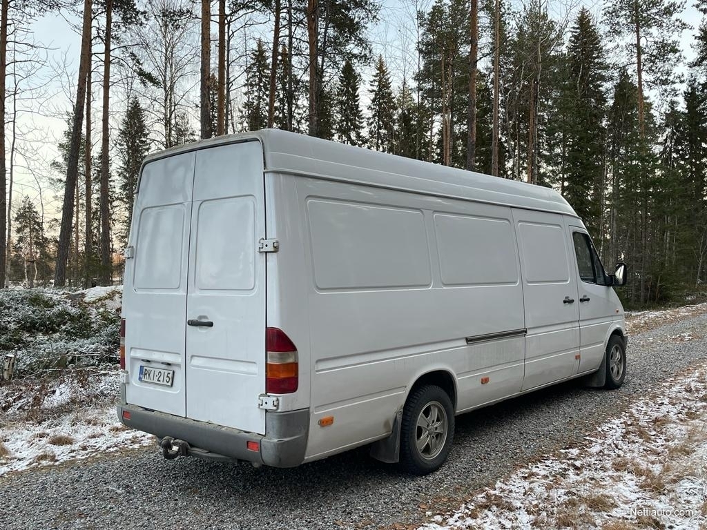 Mercedes-Benz Sprinter 310D 2.9 Pitkä - Korkea 1998 - Vaihtoauto ...