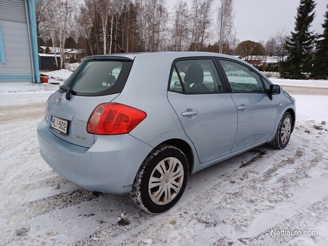 Toyota Auris HATCHBACK 1.6-ZRE151L-DHMNKW/260 Viistoperä 2008 - Vaihtoauto - Nettiauto