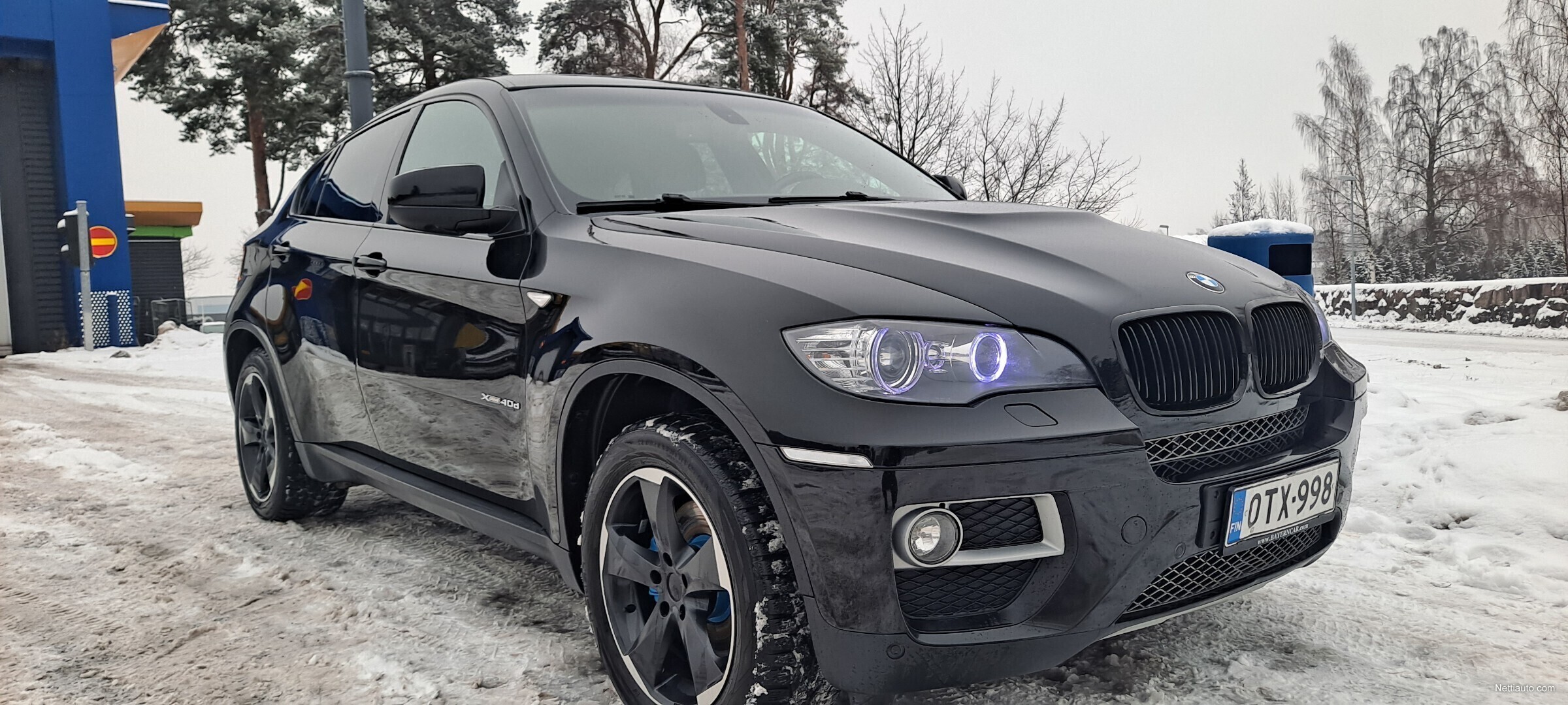 BMW X6 E71 SAC xDrive40d TwinPower Turbo A Maastoauto SUV 2013 - Vaihtoauto - Nettiauto