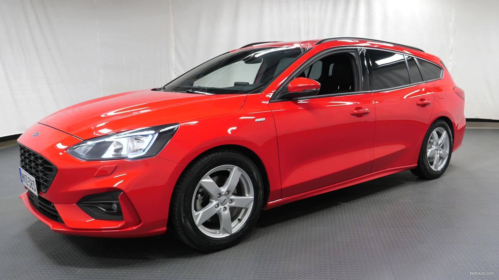 Ford Focus 1,5 EcoBoost 182hv A8 Wagon ST-Line *WEBASTO, NAVI* Farmari ...