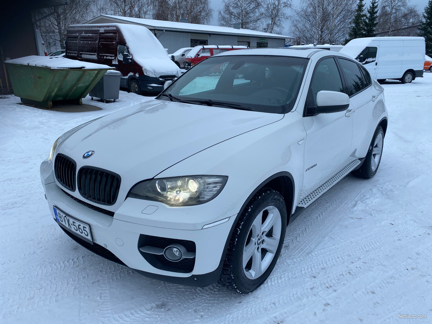 BMW X6 E71 SAC xDrive35i TwinPower Turbo A Huoltokirja, v-koukku, aut.ilmastointi, Vaihto ...