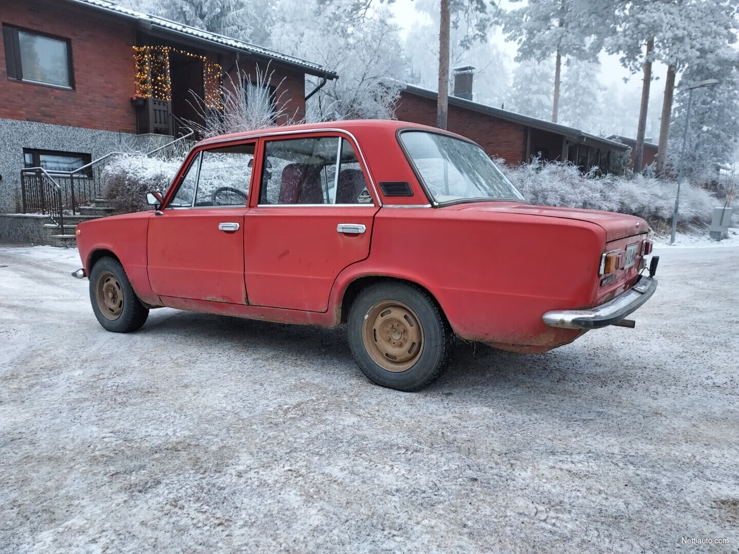 Lada 1200 L Porrasperä 1987 - Vaihtoauto - Nettiauto