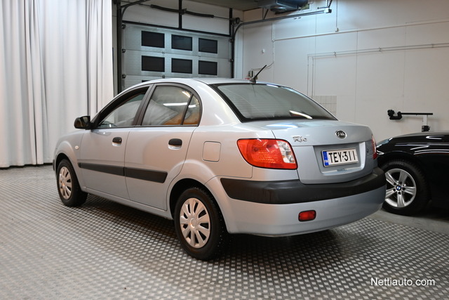 Kia Rio 1,4 EX HB 5D Viistoperä 2007 - Vaihtoauto - Nettiauto