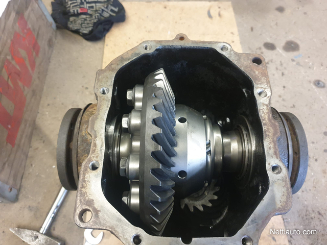 BMW 535 Diesel Touring A Farmari 2005 - Vaihtoauto - Nettiauto