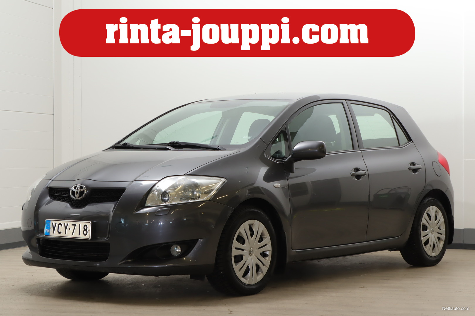 Toyota Auris 4D AURIS HATCHBACK 1.6-ZRE151L-AHMNKW/260 - Suomi-auto, Linea sol, Aut,ilmastointi ...