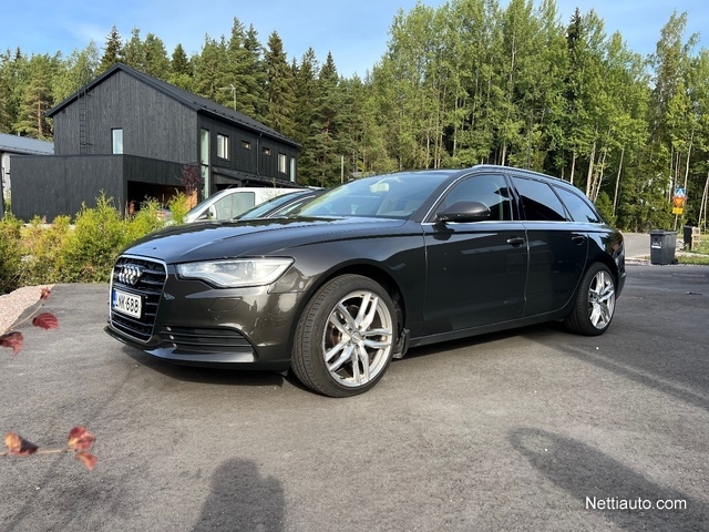 Audi A6 300hp Farmari 2012 - Vaihtoauto - Nettiauto