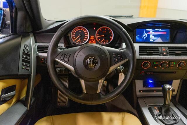 BMW 530 E60 dA Business ** Haxer / Ground Zero / M-Sport Puskuri ...