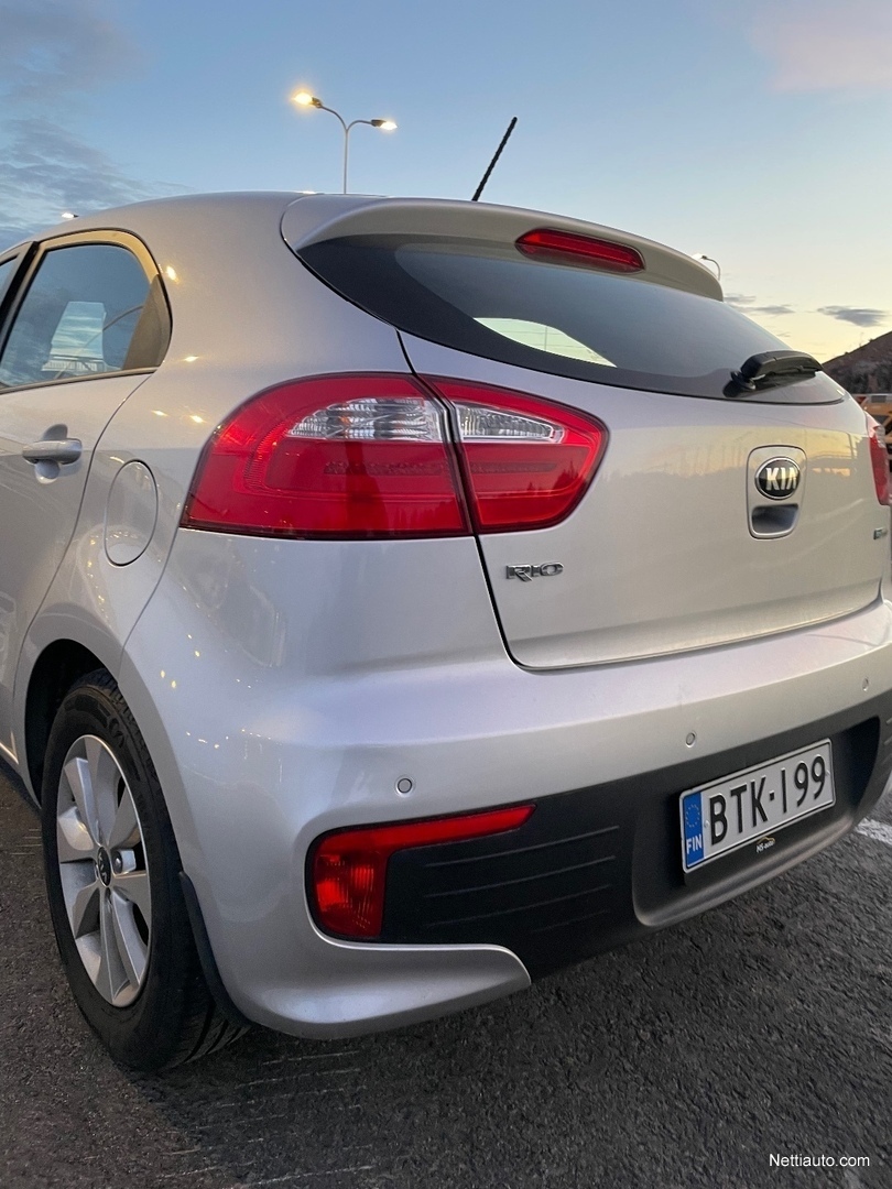 Kia Rio 1,2 ISG 5D EcoDynamics EX Viistoperä 2016 - Vaihtoauto - Nettiauto