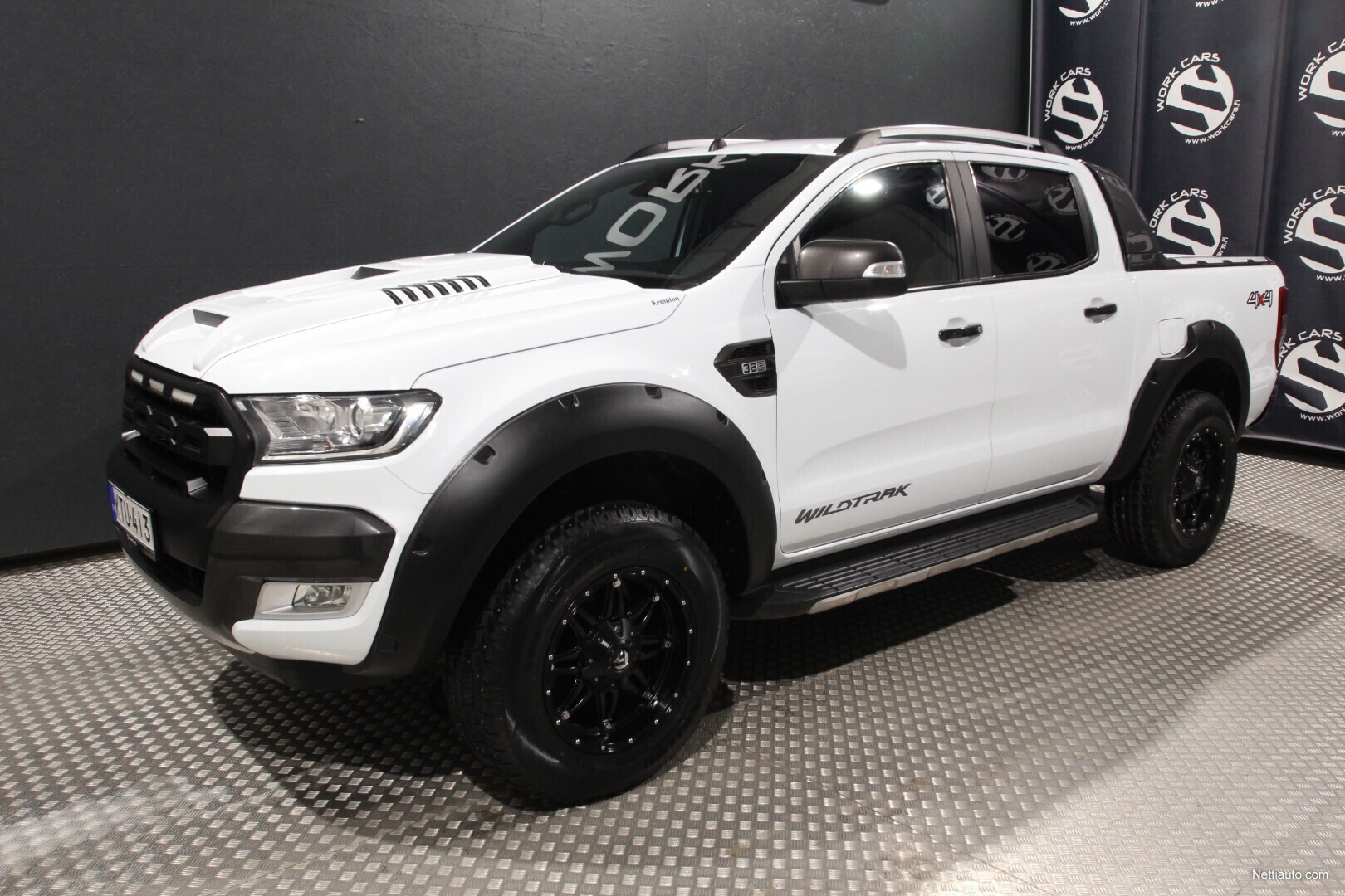 Ford Ranger Double Cab 3,2TDCi 200 hv A6 Wildtrak 4x4 // Alvillinen, 2x ...